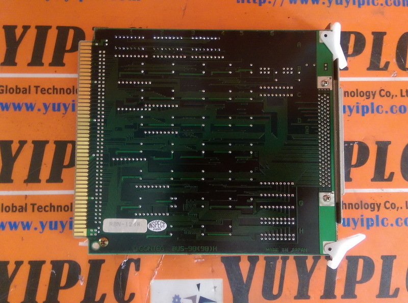 CONTEC BUS-98(98)H NO.9661C BOARD - 裕益科技自動化設備可程式編碼器PLC分散式控制系統DCS